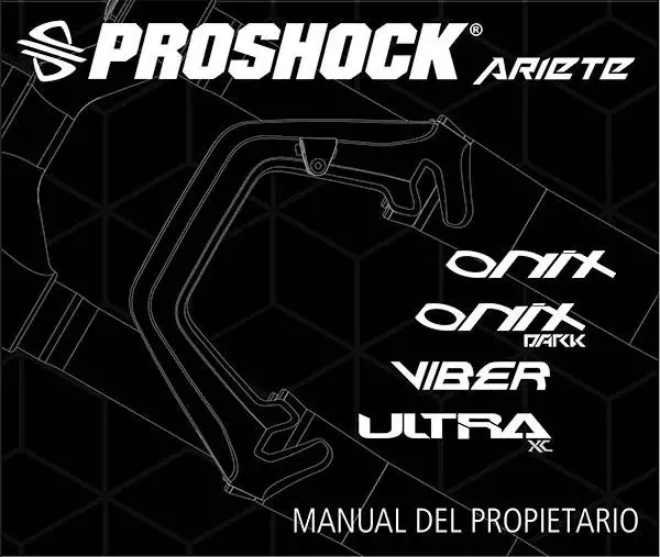 Manuales - ProShock Internacional